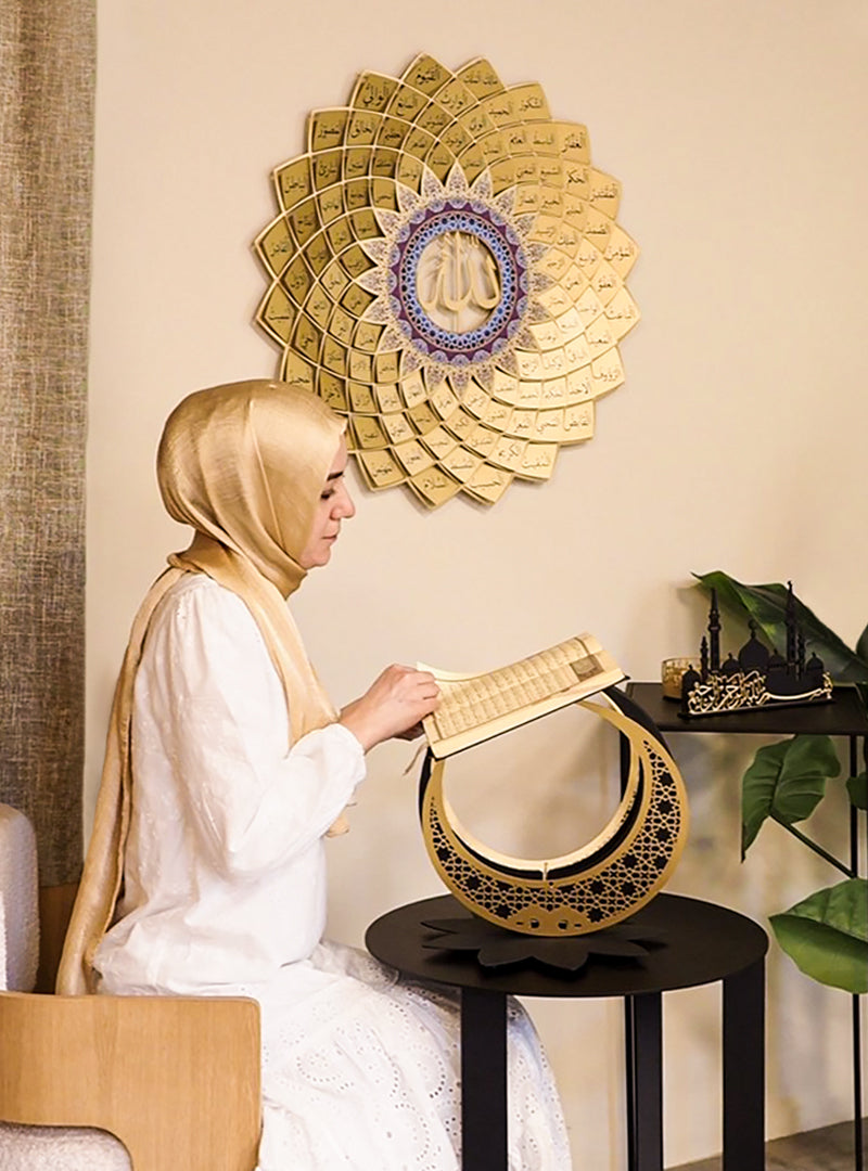 Metal Islamic Wall Art for Muslim Homes by Wall Art Istanbul – AS Wall ...